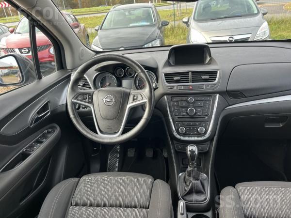 Red Opel Mokka 2014 in Valmiera, with an engine capacity of 1.40 L and mileage of 0 thousand km for 8700 €, photo 10 on AUTOMOTO.COM.LV