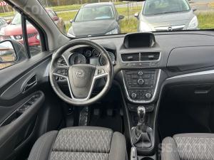 Red Opel Mokka 2014 in Valmiera, with an engine capacity of 1.40 L and mileage of 0 thousand km for 8700 €, photo 10 on AUTOMOTO.COM.LV