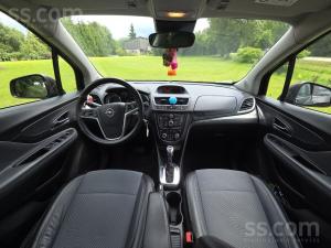Красный Опель Mokka 2014 в Резекне, объемом двигателя 1.70 л и пробегом 195 тыс. км за 7200 €, фото 6 на AUTOMOTO.COM.LV