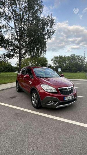 Красный Опель Mokka 2014 в Каунас, объемом двигателя 1.40 л и пробегом 138 тыс. км за 6610 €, фото 4 на AUTOMOTO.COM.LV