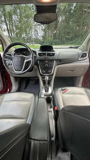 Красный Опель Mokka 2014 в Каунас, объемом двигателя 1.40 л и пробегом 138 тыс. км за 6610 €, фото 7 на AUTOMOTO.COM.LV