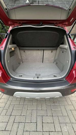 Красный Опель Mokka 2014 в Каунас, объемом двигателя 1.40 л и пробегом 138 тыс. км за 6610 €, фото 13 на AUTOMOTO.COM.LV