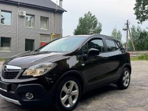 Красный Опель Mokka 2014 в Утена, объемом двигателя 1.69 л и пробегом 247 тыс. км за 5800 €, фото 5 на AUTOMOTO.COM.LV