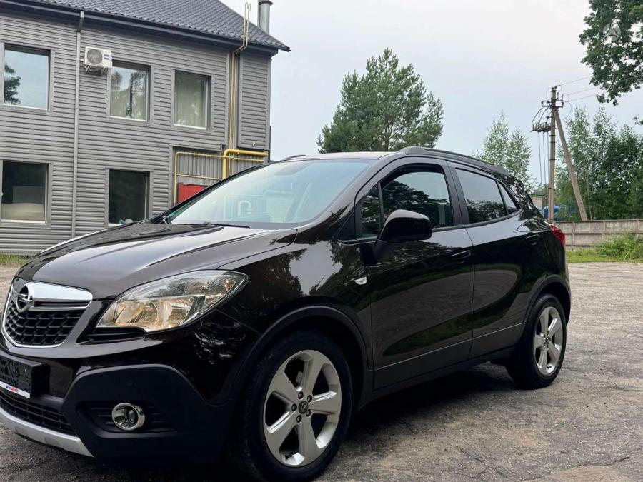 Красный Опель Mokka 2014 в Утена, объемом двигателя 1.69 л и пробегом 247 тыс. км за 5800 €, фото 5 на AUTOMOTO.COM.LV