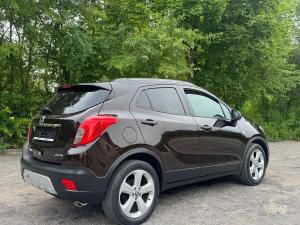 Красный Опель Mokka 2014 в Утена, объемом двигателя 1.69 л и пробегом 247 тыс. км за 5800 €, фото 11 на AUTOMOTO.COM.LV