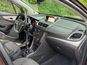 Красный Опель Mokka 2014 в Утена, объемом двигателя 1.69 л и пробегом 247 тыс. км за 5800 €, фото 15 на AUTOMOTO.COM.LV