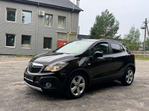 Красный Опель Mokka 2014 в Утена, объемом двигателя 1.69 л и пробегом 247 тыс. км за 5800 €, фото 18 на AUTOMOTO.COM.LV