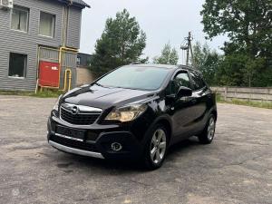 Красный Опель Mokka 2014 в Утена, объемом двигателя 1.69 л и пробегом 247 тыс. км за 5800 €, фото 23 на AUTOMOTO.COM.LV