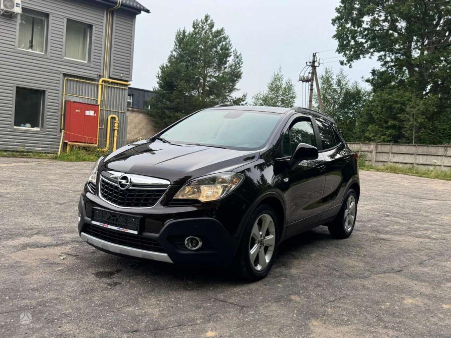 Красный Опель Mokka 2014 в Утена, объемом двигателя 1.69 л и пробегом 247 тыс. км за 5800 €, фото 23 на AUTOMOTO.COM.LV