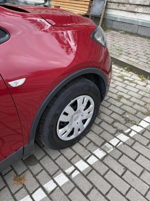 Sarkans Opel Mokka 2014 Viļņa, ar dzinēja tilpumu 1.60 L un nobraukumu 179 tūkst. km par 6500 €, foto 5 vietnē AUTOMOTO.COM.LV
