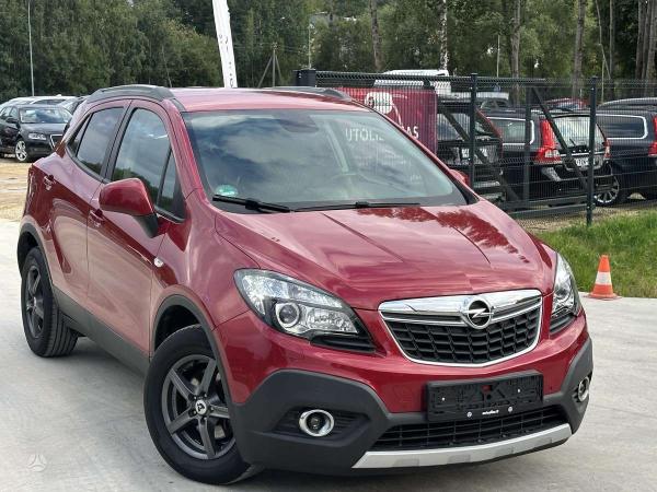 Красный Опель Mokka 2014 в Алитус, объемом двигателя 1.69 л и пробегом 201 тыс. км за 7350 €, фото 1 на AUTOMOTO.COM.LV