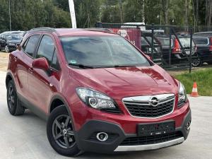Красный Опель Mokka 2014 в Алитус, объемом двигателя 1.69 л и пробегом 201 тыс. км за 7350 €, фото  на AUTOMOTO.COM.LV