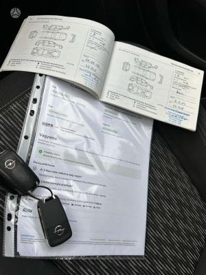 Красный Опель Mokka 2014 в Алитус, объемом двигателя 1.69 л и пробегом 201 тыс. км за 7350 €, фото 16 на AUTOMOTO.COM.LV