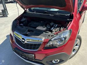 Red Opel Mokka 2014 in Alytus, with an engine capacity of 1.69 L and mileage of 134 thousand km for 8350 €, photo 18 on AUTOMOTO.COM.LV