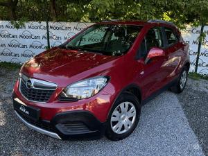 Красный Опель Mokka 2014 в Вильнюс, объемом двигателя 1.60 л и пробегом 179 тыс. км за 6200 €, фото  на AUTOMOTO.COM.LV