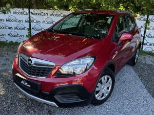Sarkans Opel Mokka 2014 Viļņa, ar dzinēja tilpumu 1.60 L un nobraukumu 179 tūkst. km par 6200 €, foto 3 vietnē AUTOMOTO.COM.LV