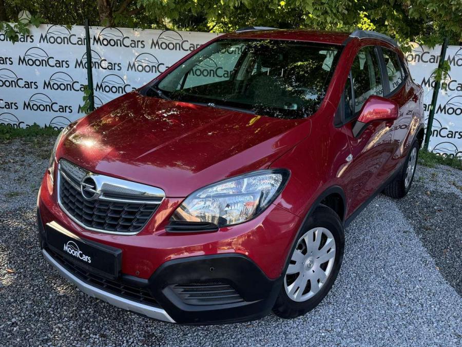 Sarkans Opel Mokka 2014 Viļņa, ar dzinēja tilpumu 1.60 L un nobraukumu 179 tūkst. km par 6200 €, foto 3 vietnē AUTOMOTO.COM.LV