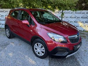 Sarkans Opel Mokka 2014 Viļņa, ar dzinēja tilpumu 1.60 L un nobraukumu 179 tūkst. km par 6200 €, foto 4 vietnē AUTOMOTO.COM.LV