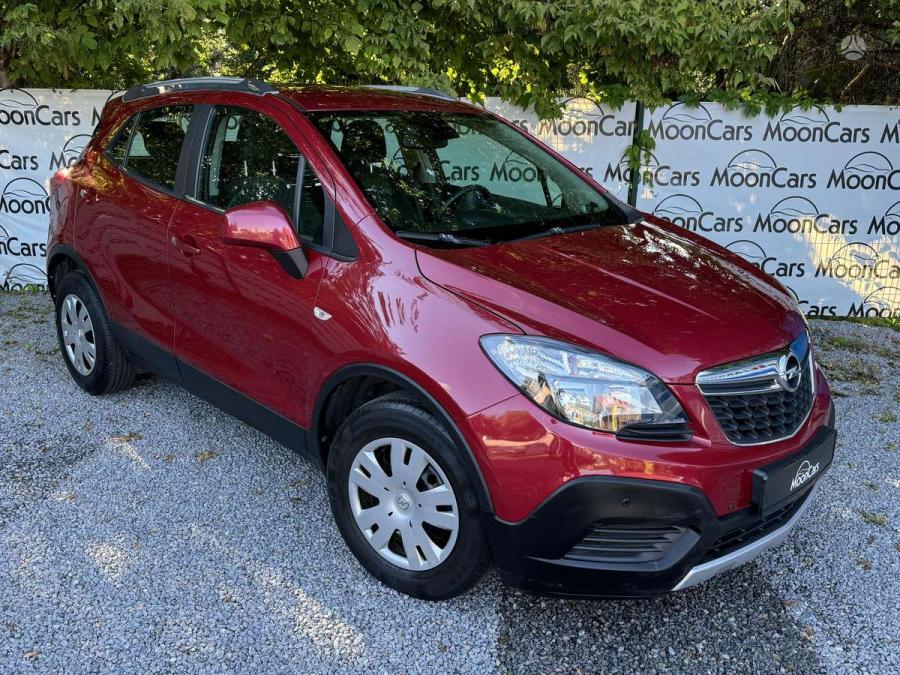 Sarkans Opel Mokka 2014 Viļņa, ar dzinēja tilpumu 1.60 L un nobraukumu 179 tūkst. km par 6200 €, foto 4 vietnē AUTOMOTO.COM.LV