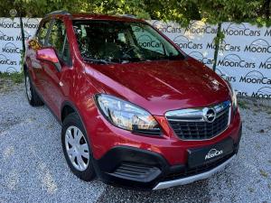 Sarkans Opel Mokka 2014 Viļņa, ar dzinēja tilpumu 1.60 L un nobraukumu 179 tūkst. km par 6200 €, foto 5 vietnē AUTOMOTO.COM.LV
