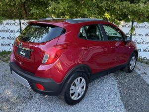 Sarkans Opel Mokka 2014 Viļņa, ar dzinēja tilpumu 1.60 L un nobraukumu 179 tūkst. km par 6200 €, foto 6 vietnē AUTOMOTO.COM.LV