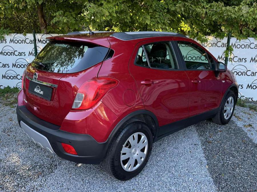 Sarkans Opel Mokka 2014 Viļņa, ar dzinēja tilpumu 1.60 L un nobraukumu 179 tūkst. km par 6200 €, foto 6 vietnē AUTOMOTO.COM.LV