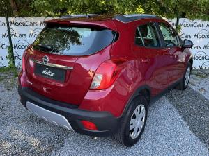Sarkans Opel Mokka 2014 Viļņa, ar dzinēja tilpumu 1.60 L un nobraukumu 179 tūkst. km par 6200 €, foto 7 vietnē AUTOMOTO.COM.LV