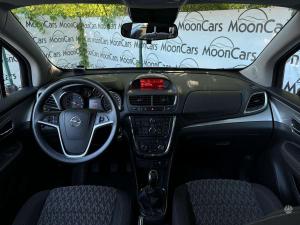 Sarkans Opel Mokka 2014 Viļņa, ar dzinēja tilpumu 1.60 L un nobraukumu 179 tūkst. km par 6200 €, foto 12 vietnē AUTOMOTO.COM.LV