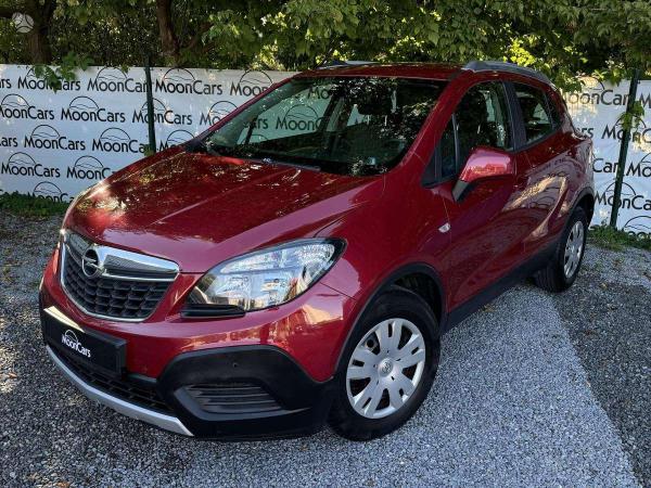 Sarkans Opel Mokka 2014 Viļņa, ar dzinēja tilpumu 1.60 L un nobraukumu 179 tūkst. km par 6200 €, foto 1 vietnē AUTOMOTO.COM.LV