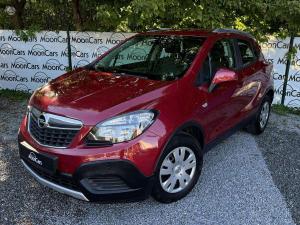 Красный Опель Mokka 2014 в Вильнюс, объемом двигателя 1.60 л и пробегом 179 тыс. км за 6200 €, фото  на AUTOMOTO.COM.LV