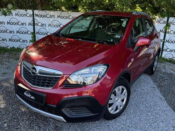 Sarkans Opel Mokka 2014 Viļņa, ar dzinēja tilpumu 1.60 L un nobraukumu 179 tūkst. km par 6200 €, foto 3 vietnē AUTOMOTO.COM.LV