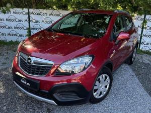 Красный Опель Mokka 2014 в Вильнюс, объемом двигателя 1.60 л и пробегом 179 тыс. км за 6200 €, фото 3 на AUTOMOTO.COM.LV