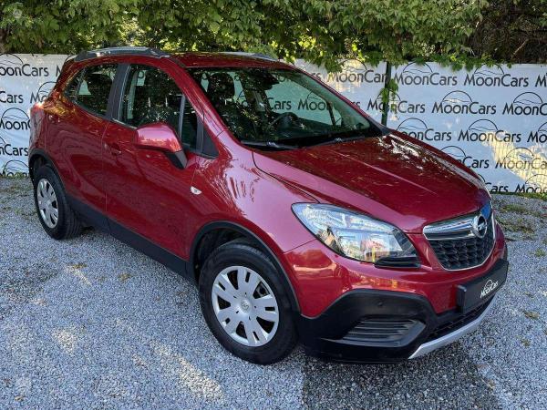 Sarkans Opel Mokka 2014 Viļņa, ar dzinēja tilpumu 1.60 L un nobraukumu 179 tūkst. km par 6200 €, foto 4 vietnē AUTOMOTO.COM.LV