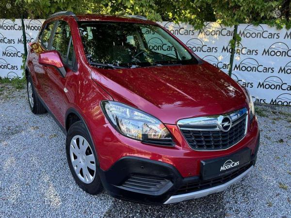 Sarkans Opel Mokka 2014 Viļņa, ar dzinēja tilpumu 1.60 L un nobraukumu 179 tūkst. km par 6200 €, foto 5 vietnē AUTOMOTO.COM.LV
