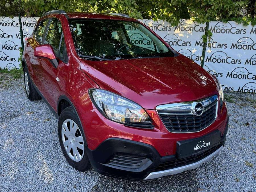 Красный Опель Mokka 2014 в Вильнюс, объемом двигателя 1.60 л и пробегом 179 тыс. км за 6200 €, фото 5 на AUTOMOTO.COM.LV