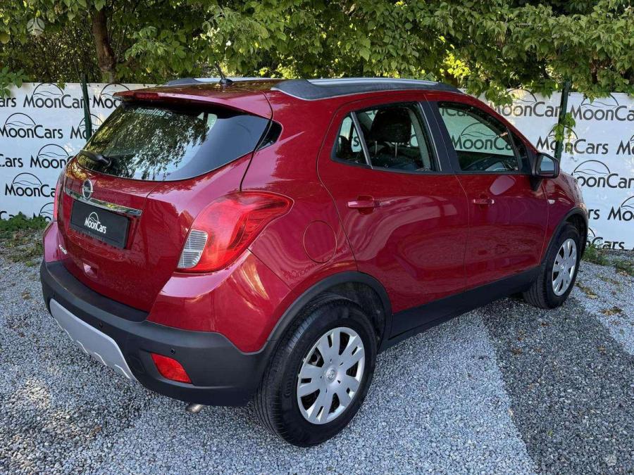 Красный Опель Mokka 2014 в Вильнюс, объемом двигателя 1.60 л и пробегом 179 тыс. км за 6200 €, фото 6 на AUTOMOTO.COM.LV