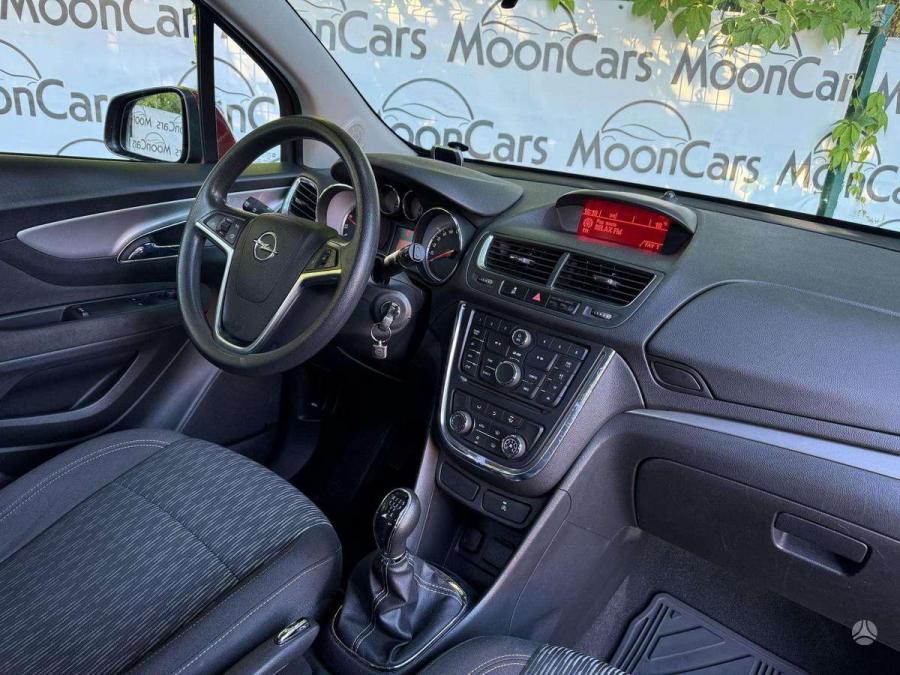 Красный Опель Mokka 2014 в Вильнюс, объемом двигателя 1.60 л и пробегом 179 тыс. км за 6200 €, фото 13 на AUTOMOTO.COM.LV