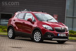 Sarkans Opel Mokka 2014 Jelgava, ar dzinēja tilpumu 1.70 L un nobraukumu 0 tūkst. km par 7400 €, foto  vietnē AUTOMOTO.COM.LV