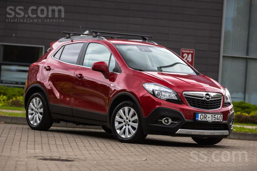 Sarkans Opel Mokka 2014 Jelgava, ar dzinēja tilpumu 1.70 L un nobraukumu 0 tūkst. km par 7400 €, foto 1 vietnē AUTOMOTO.COM.LV