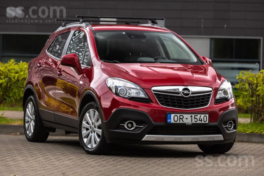 Sarkans Opel Mokka 2014 Jelgava, ar dzinēja tilpumu 1.70 L un nobraukumu 0 tūkst. km par 7400 €, foto 3 vietnē AUTOMOTO.COM.LV