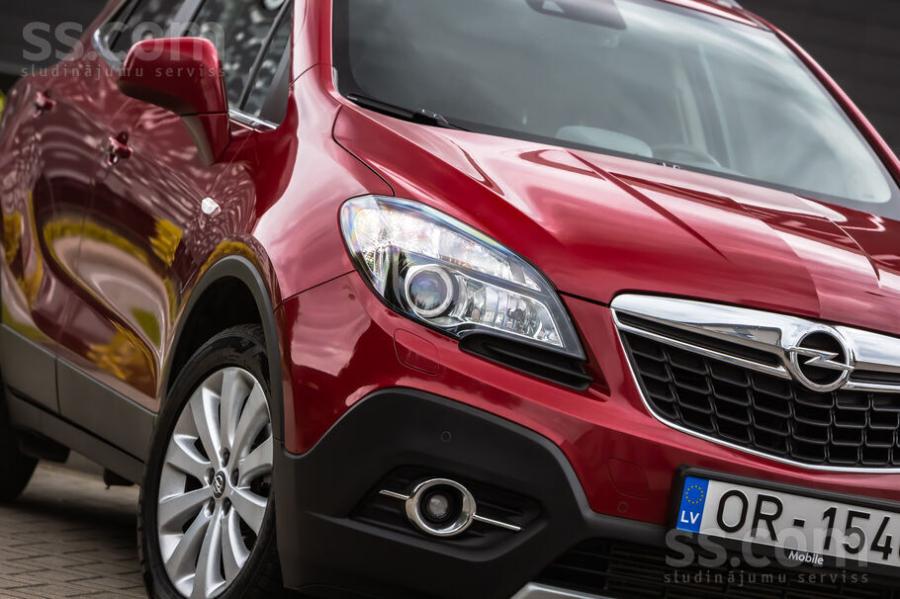 Sarkans Opel Mokka 2014 Jelgava, ar dzinēja tilpumu 1.70 L un nobraukumu 0 tūkst. km par 7400 €, foto 4 vietnē AUTOMOTO.COM.LV
