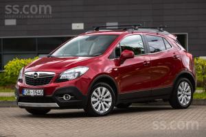 Sarkans Opel Mokka 2014 Jelgava, ar dzinēja tilpumu 1.70 L un nobraukumu 0 tūkst. km par 7400 €, foto 5 vietnē AUTOMOTO.COM.LV