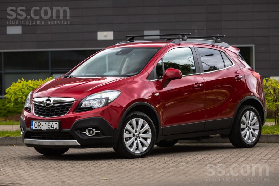 Sarkans Opel Mokka 2014 Jelgava, ar dzinēja tilpumu 1.70 L un nobraukumu 0 tūkst. km par 7400 €, foto 5 vietnē AUTOMOTO.COM.LV