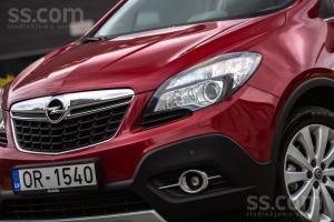 Sarkans Opel Mokka 2014 Jelgava, ar dzinēja tilpumu 1.70 L un nobraukumu 0 tūkst. km par 7400 €, foto 6 vietnē AUTOMOTO.COM.LV