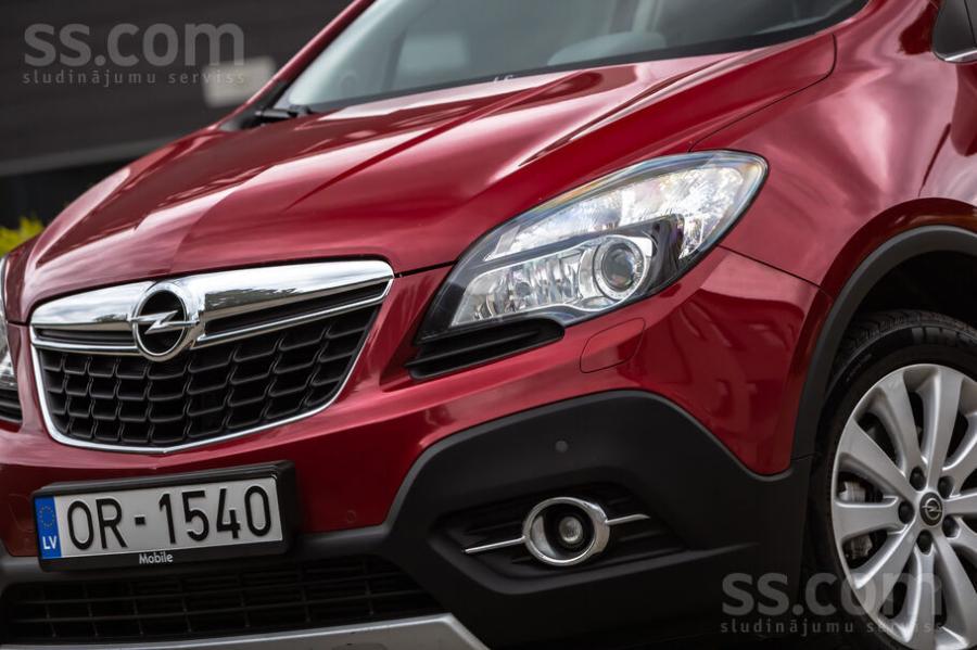 Sarkans Opel Mokka 2014 Jelgava, ar dzinēja tilpumu 1.70 L un nobraukumu 0 tūkst. km par 7400 €, foto 6 vietnē AUTOMOTO.COM.LV
