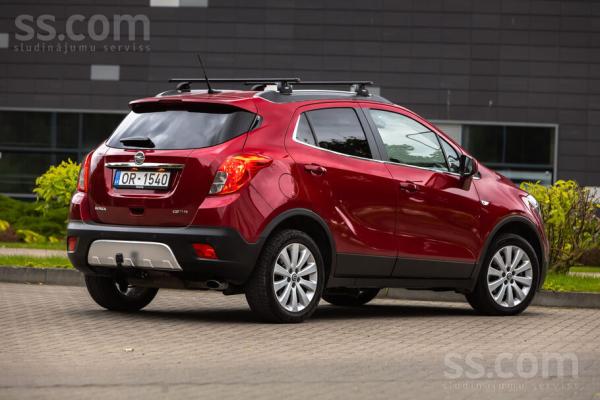 Opel Mokka 2014 in Jelgava on AUTOMOTO.COM.LV Red Opel Mokka 2014 in Jelgava, with an engine capacity of 1.70 L and mileage of 0 thousand km for 7400 €, photo 7 on AUTOMOTO.COM.LV