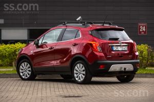 Sarkans Opel Mokka 2014 Jelgava, ar dzinēja tilpumu 1.70 L un nobraukumu 0 tūkst. km par 7400 €, foto 9 vietnē AUTOMOTO.COM.LV