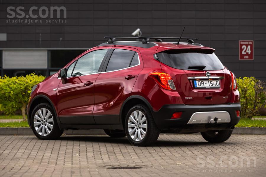 Sarkans Opel Mokka 2014 Jelgava, ar dzinēja tilpumu 1.70 L un nobraukumu 0 tūkst. km par 7400 €, foto 9 vietnē AUTOMOTO.COM.LV