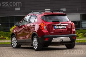 Sarkans Opel Mokka 2014 Jelgava, ar dzinēja tilpumu 1.70 L un nobraukumu 0 tūkst. km par 7400 €, foto 10 vietnē AUTOMOTO.COM.LV