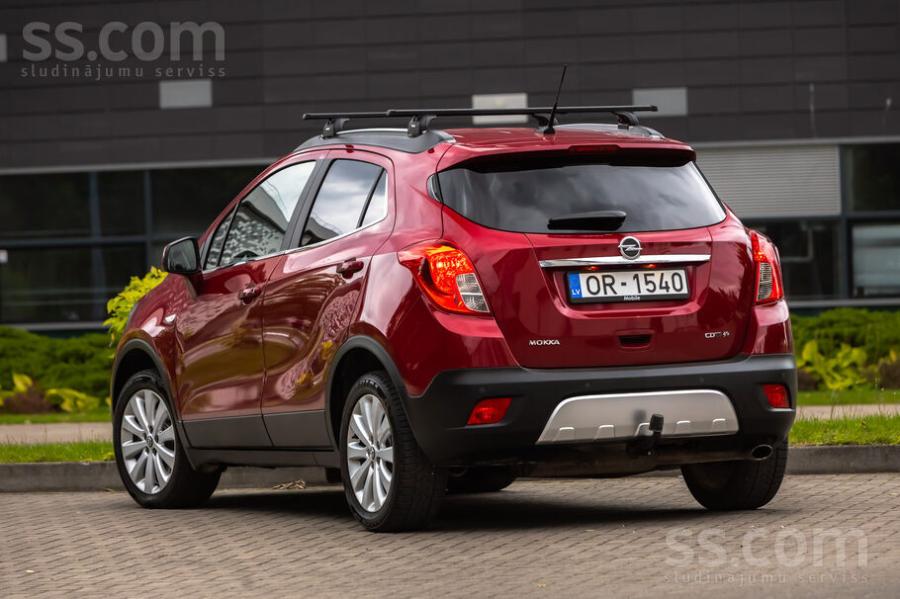 Sarkans Opel Mokka 2014 Jelgava, ar dzinēja tilpumu 1.70 L un nobraukumu 0 tūkst. km par 7400 €, foto 10 vietnē AUTOMOTO.COM.LV